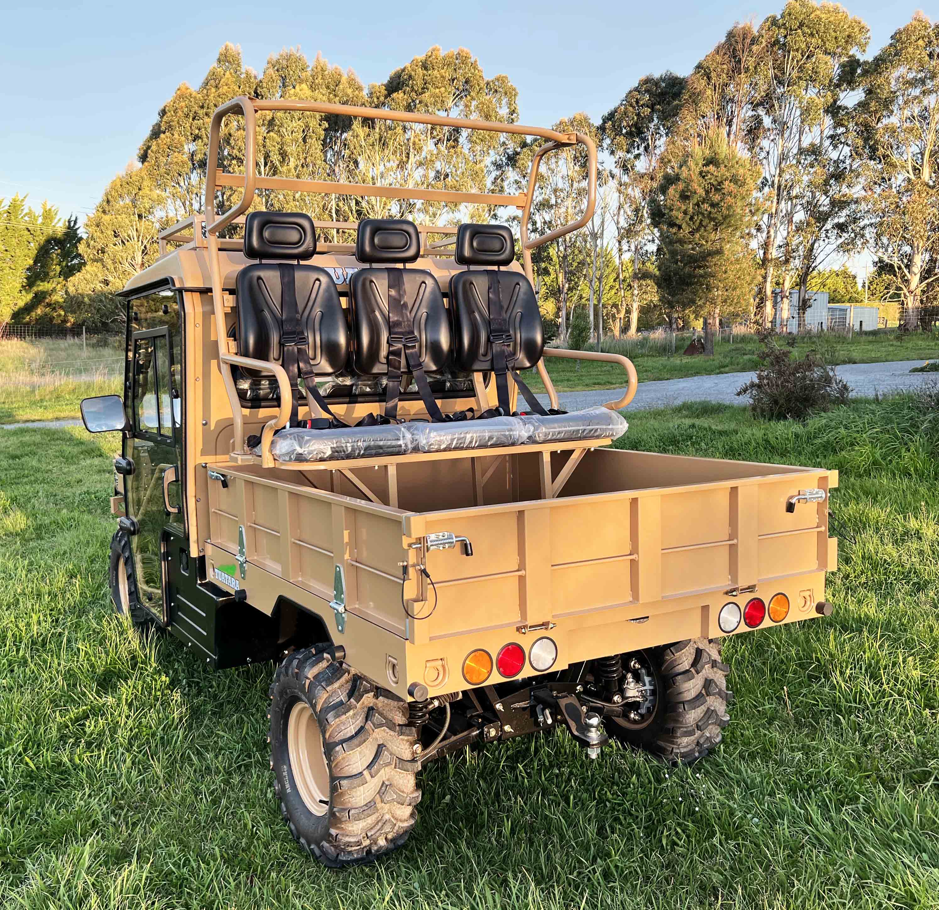 ATVs | Side-by-Sides | Utility Vehicles | Tuatara ATVs