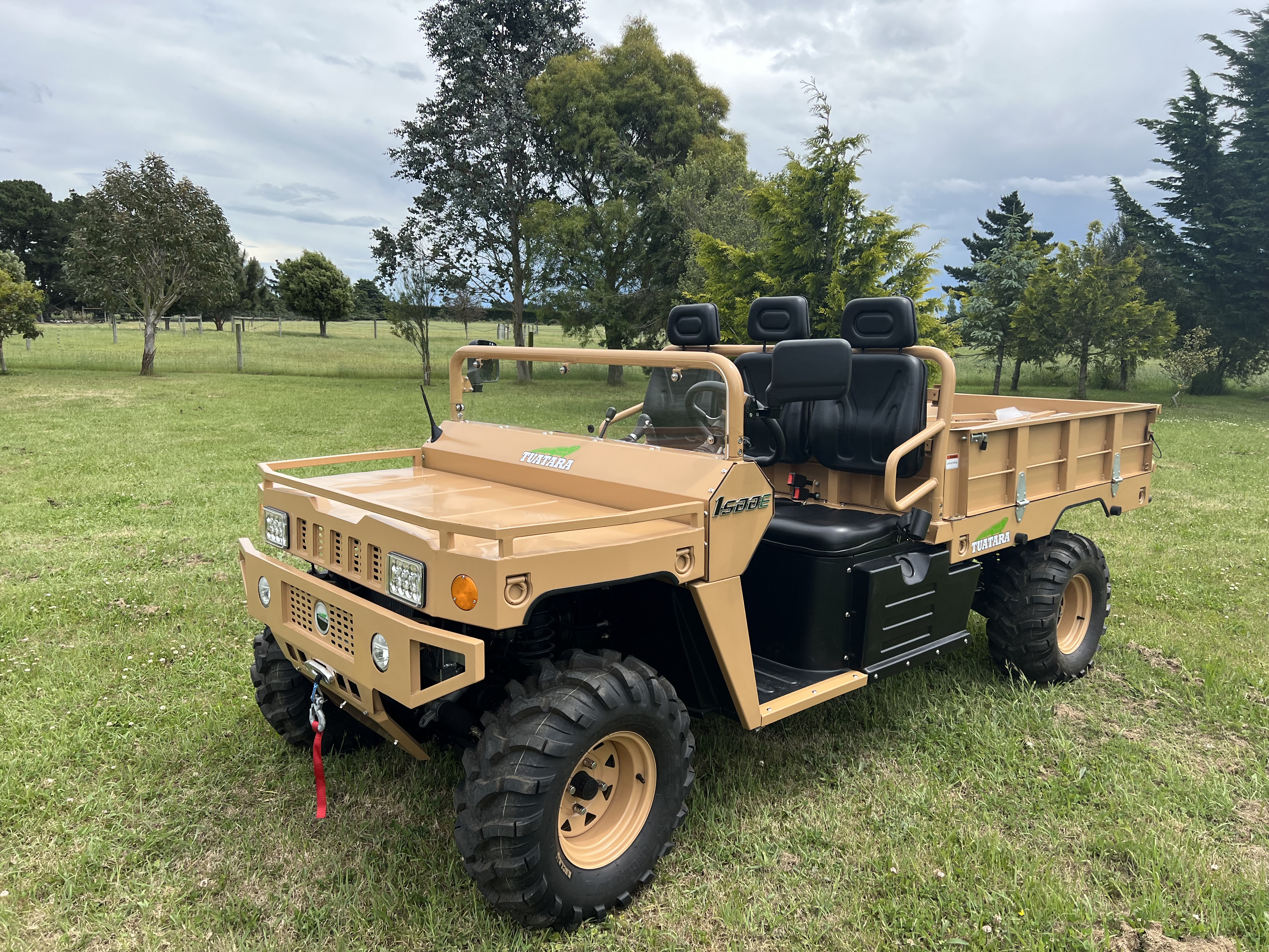 ATVs | Side-by-Sides | Utility Vehicles | Tuatara ATVs