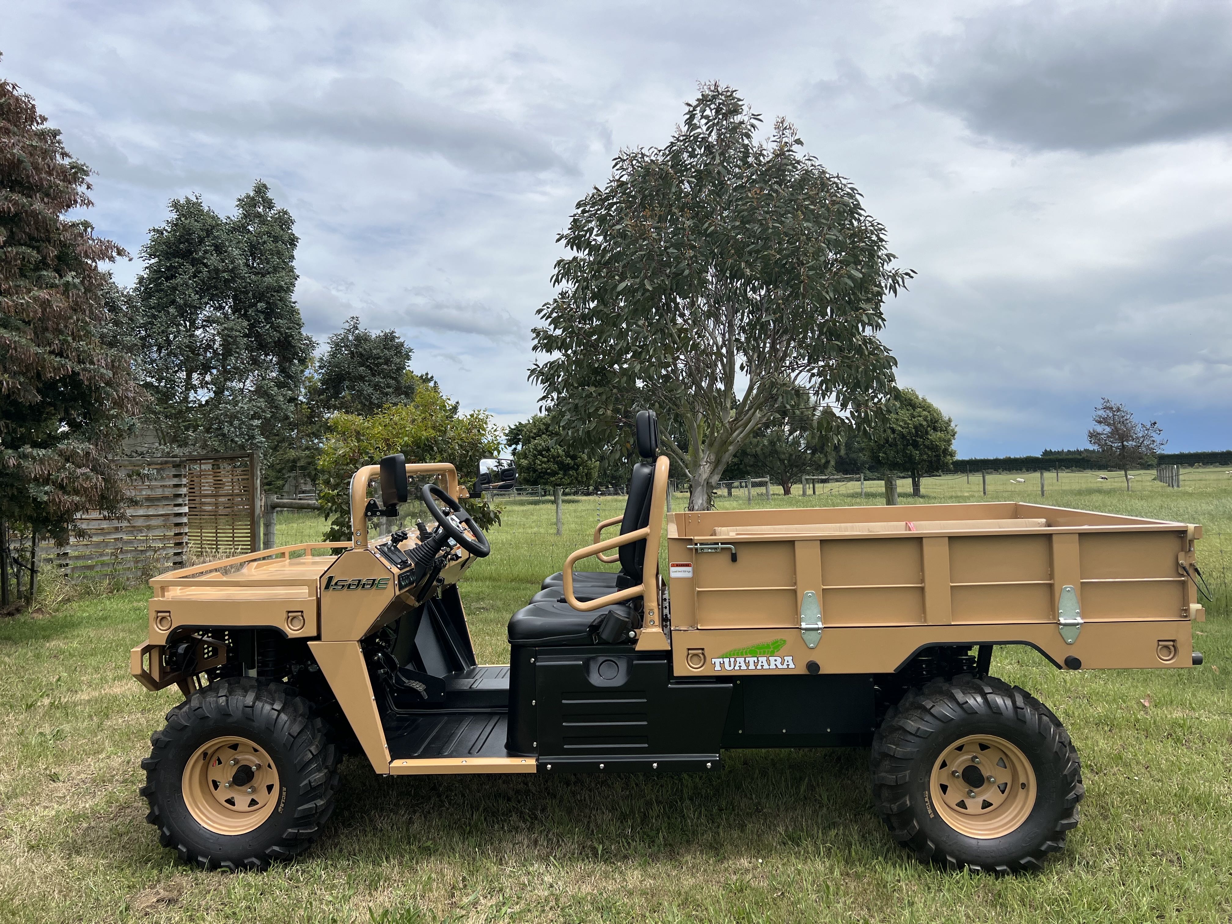 ATVs | Side-by-Sides | Utility Vehicles | Tuatara ATVs