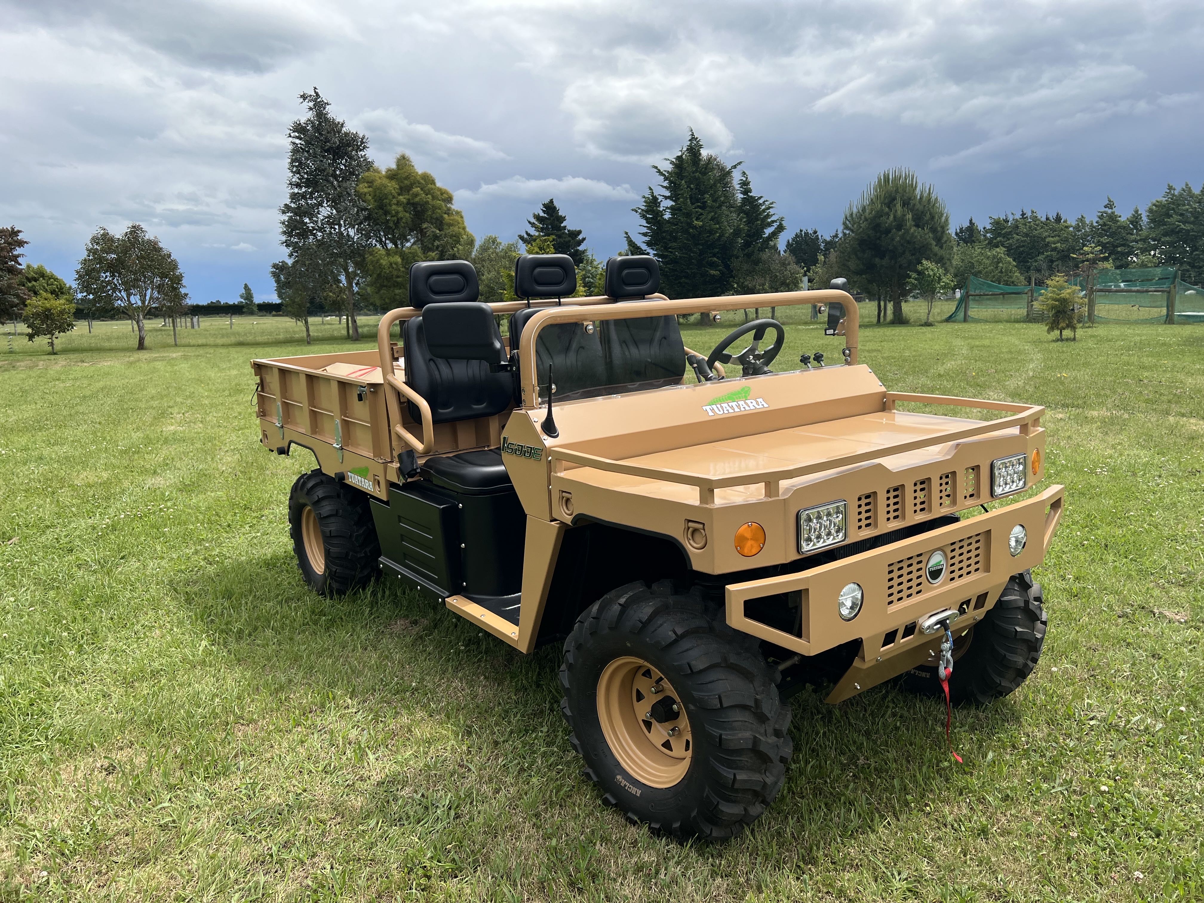 ATVs | Side-by-Sides | Utility Vehicles | Tuatara ATVs